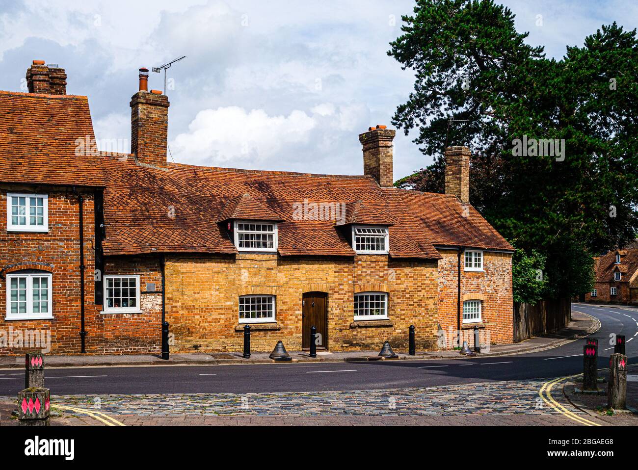 Historic beaulieu village hi-res stock photography and images - Alamy