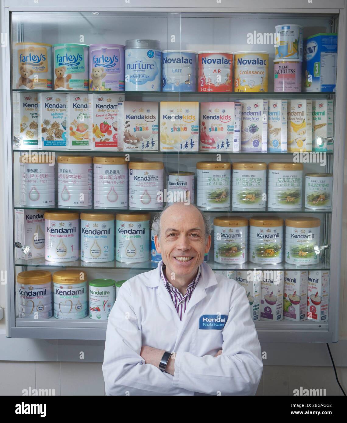 Kendal nutricare hi-res stock photography and images - Alamy