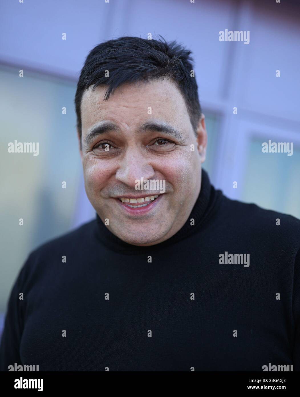 Jonathan Ganesh, president of the Docklands Victims' Association (DVA ...