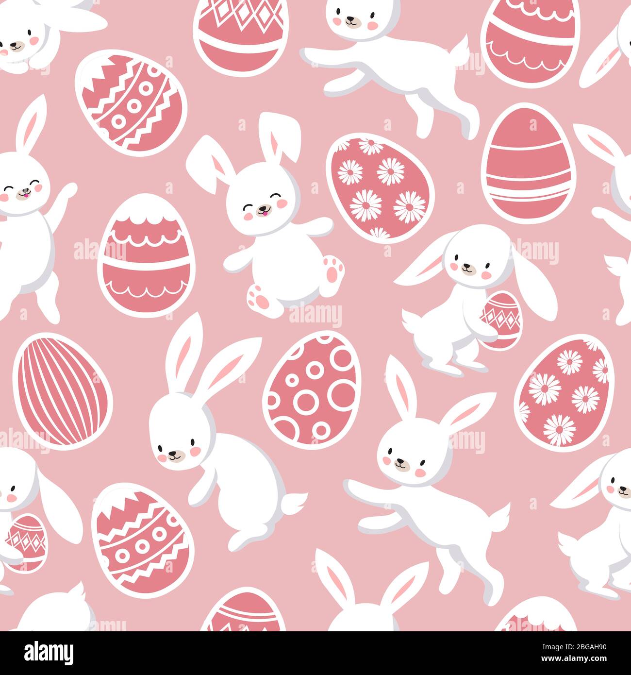 Stylish rabbits Stock Vector Images - Alamy