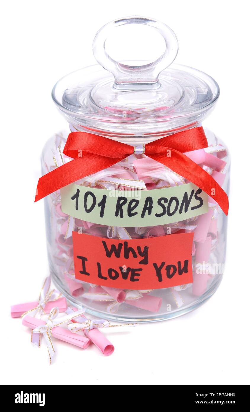 Paper notes with wishes isolated on white Stock Photo - Alamy