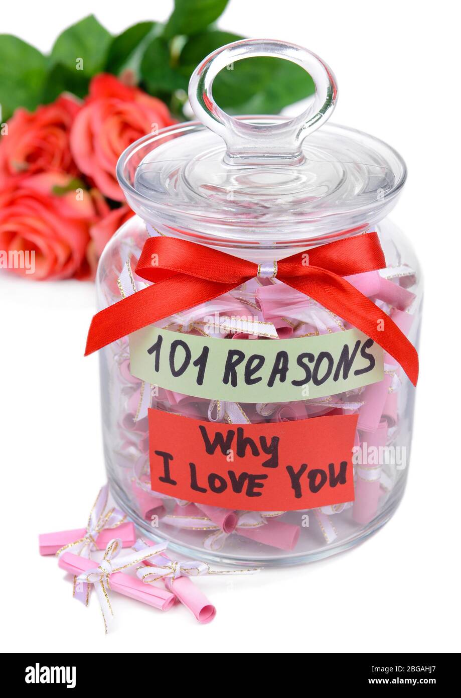 Paper notes with wishes isolated on white Stock Photo - Alamy