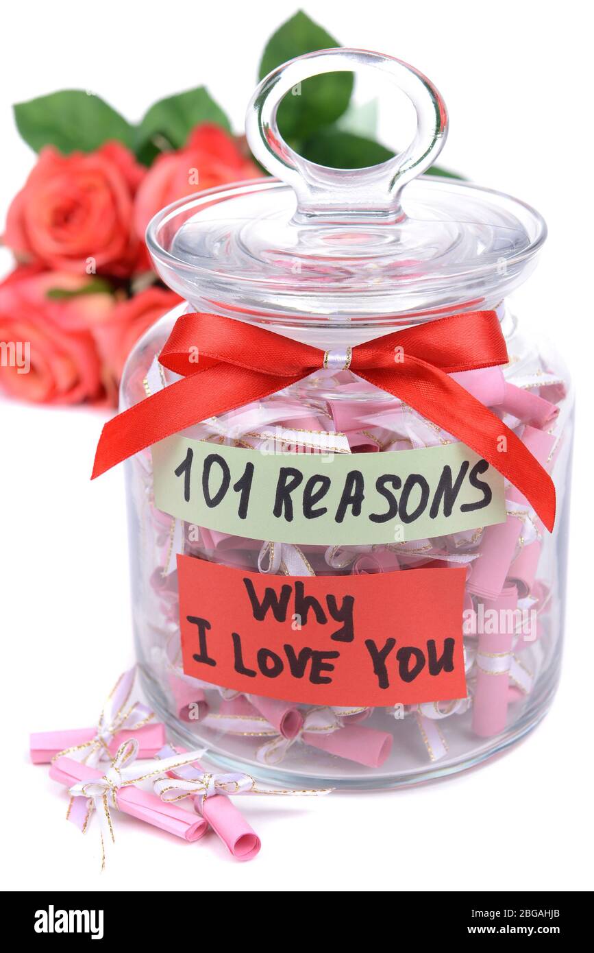 Paper notes with wishes isolated on white Stock Photo - Alamy