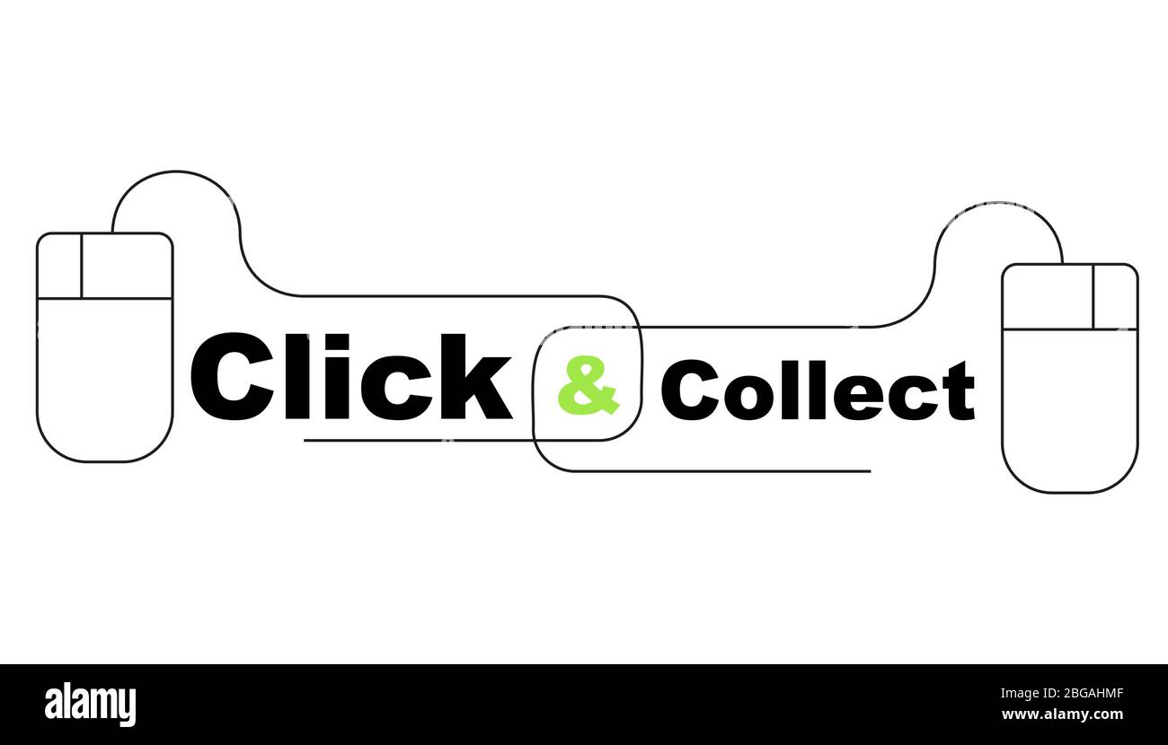 Shop delivery service concept Stock Vector Images - Alamy