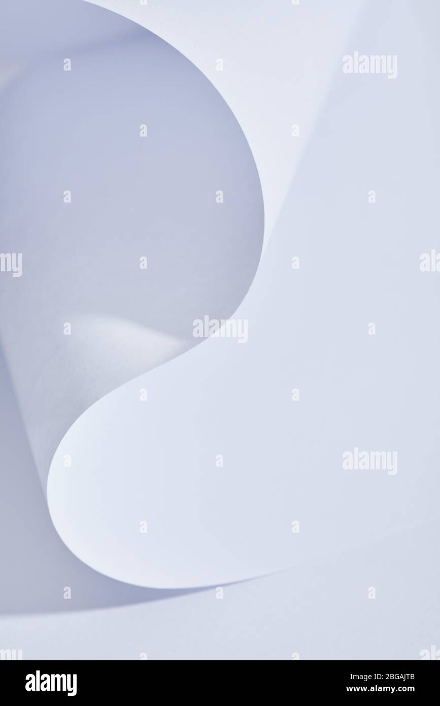 Close up view curved sheet hi-res stock photography and images - Alamy