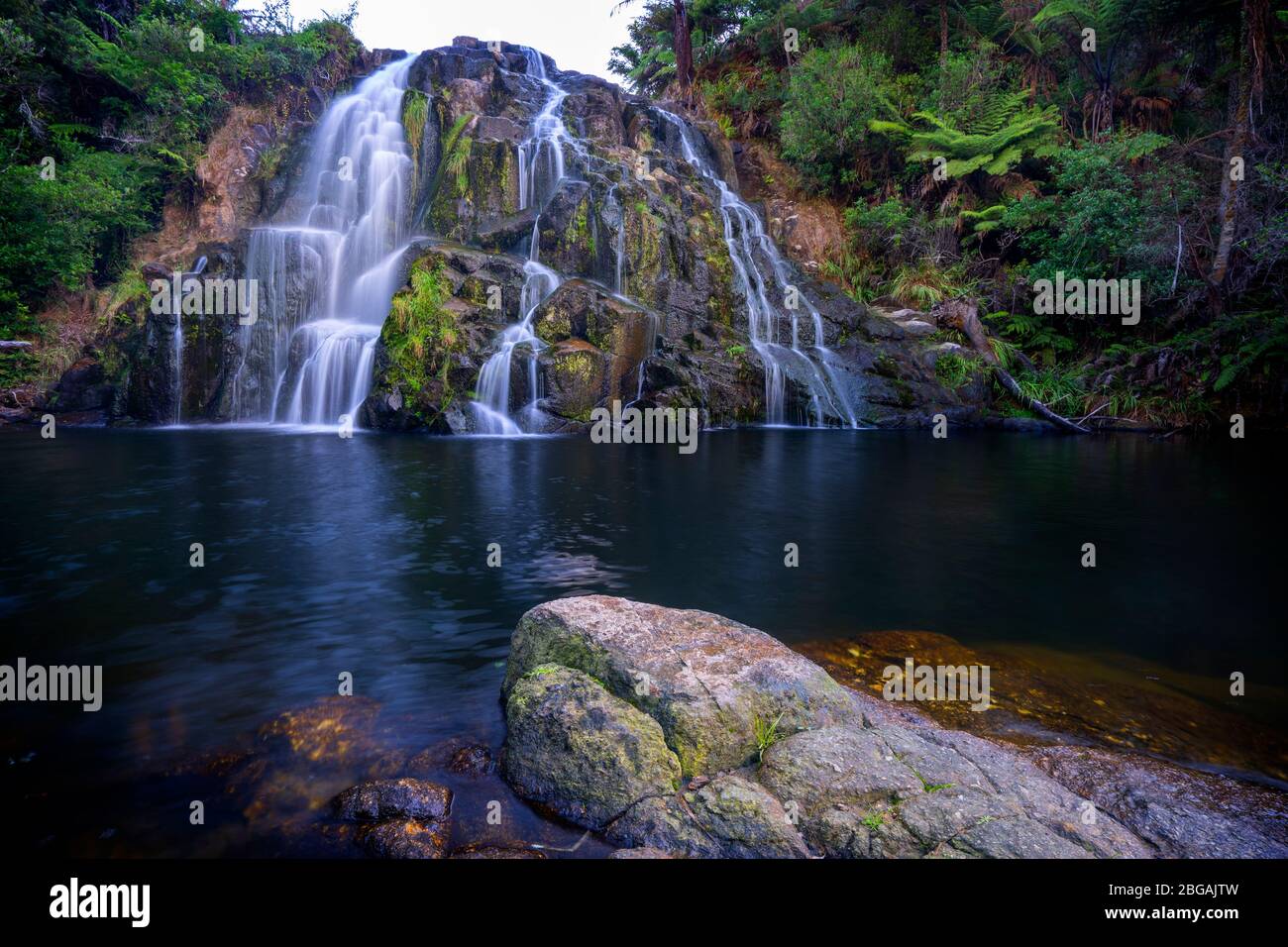 Owharoa Falls, Karangahake Gorge / Waihi / Kaimai Mamaku Conservation ...