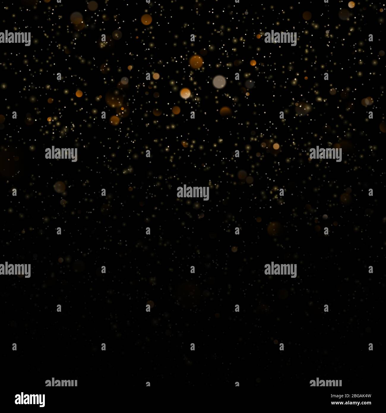 Overlay effect for luxury greeting rich card. Star dust light on black ...