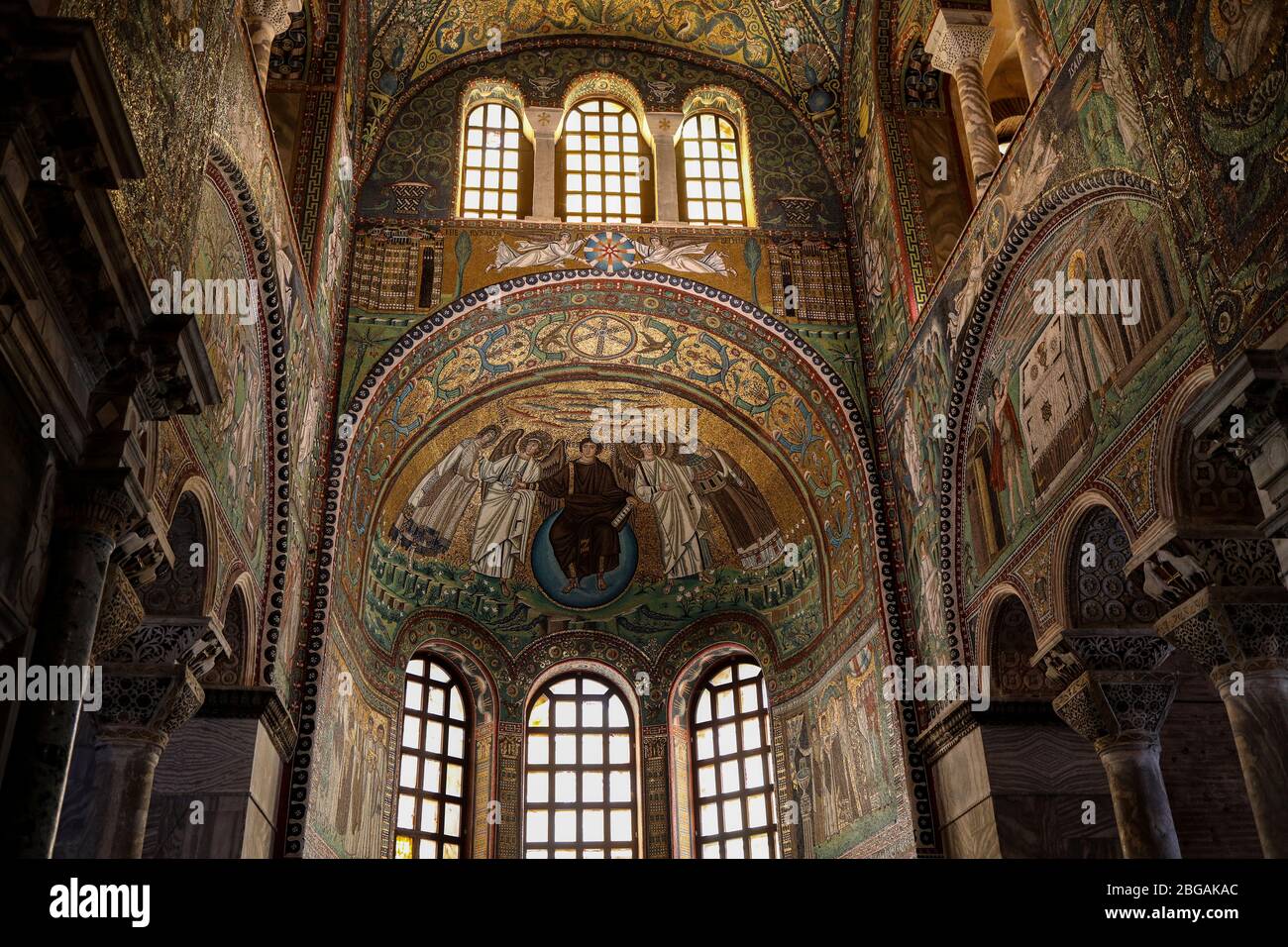 Early Christian Basilica Examples