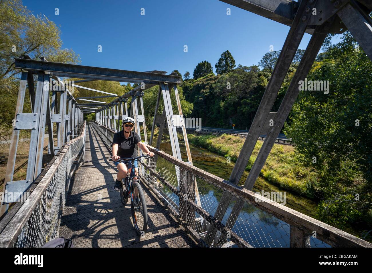 Hauraki rail trail hi-res stock photography and images - Alamy