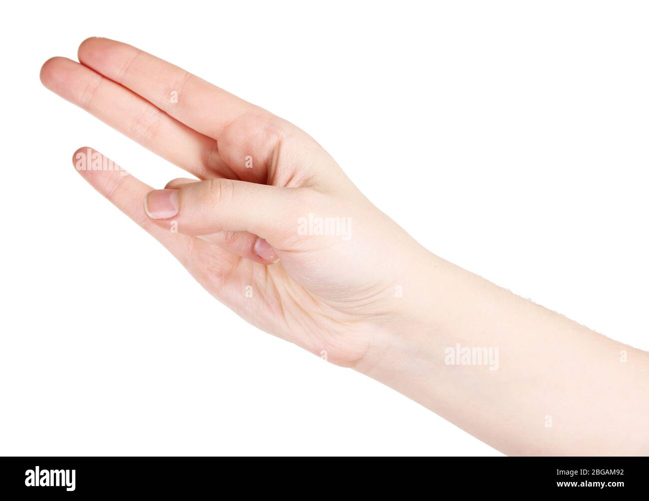 Sacred hand gesture mudra hi-res stock photography and images - Alamy