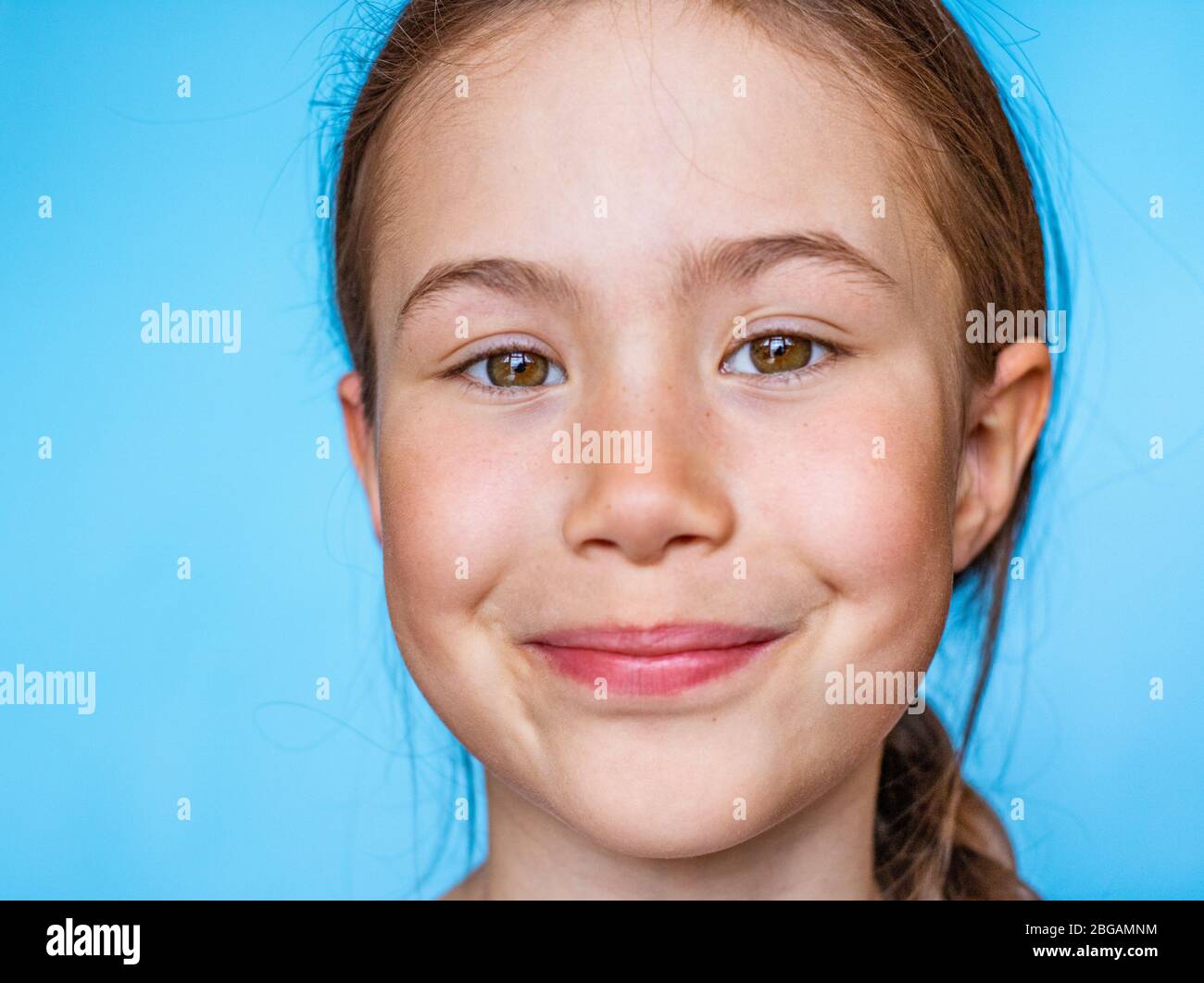 Camera freckles freckled healthy hi-res stock photography and images ...