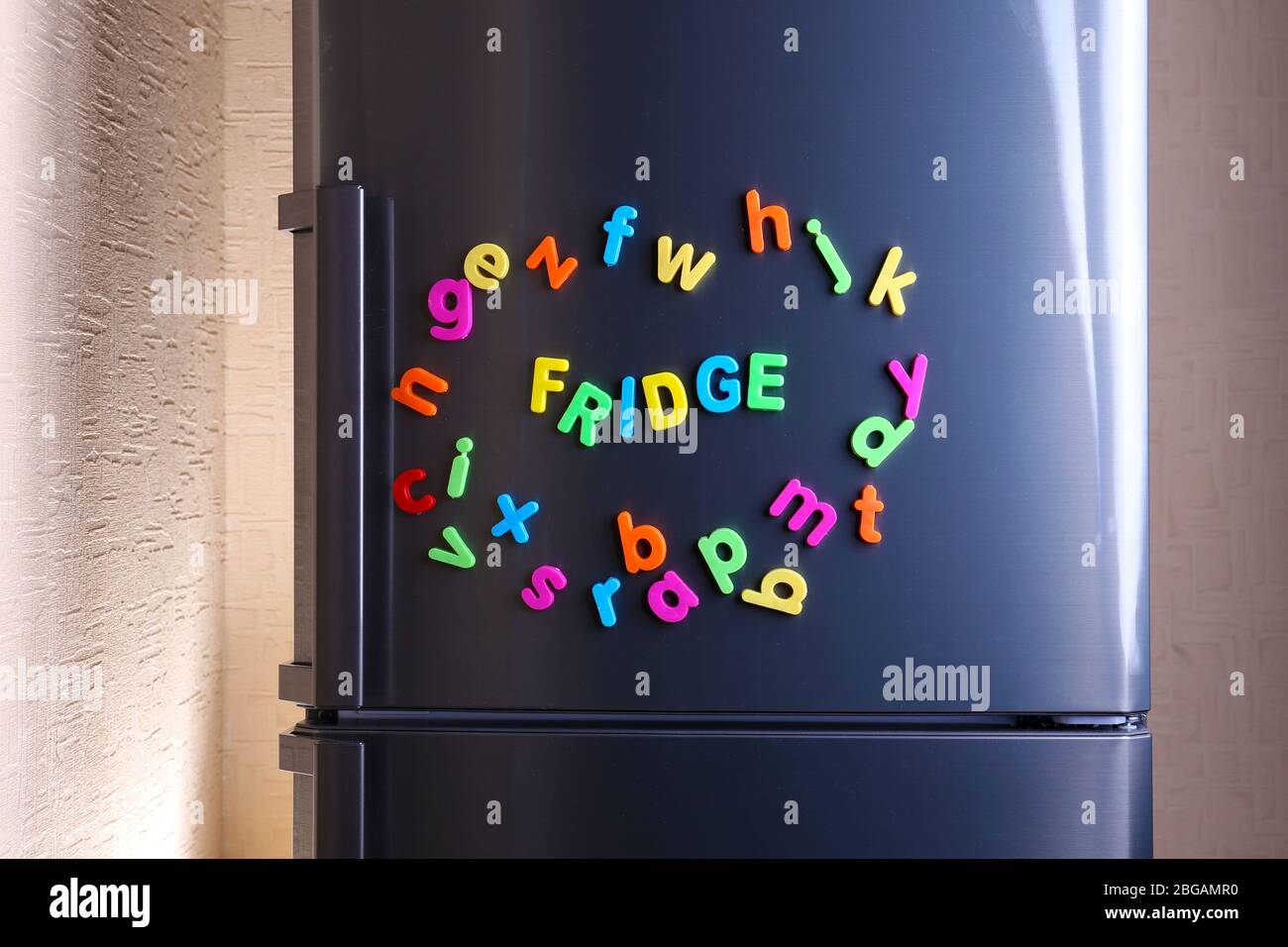 Refrigerator Magnets Word High Resolution Stock Photography and Images ...