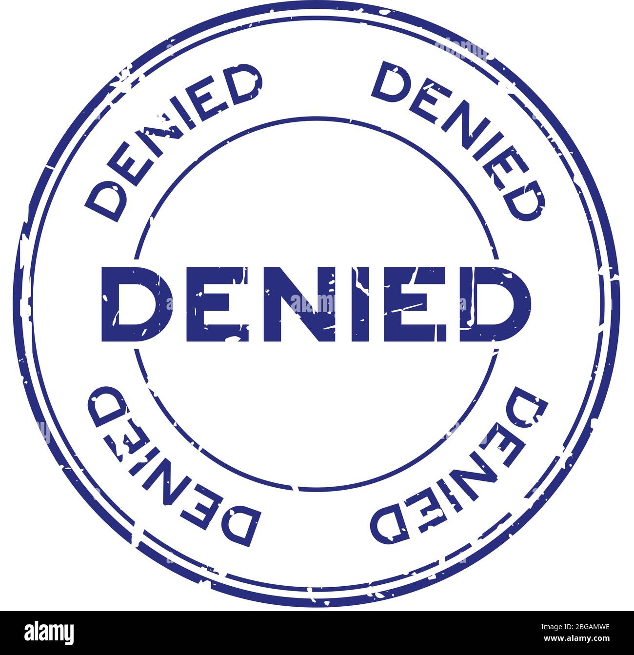 Visa request Stock Vector Images - Alamy