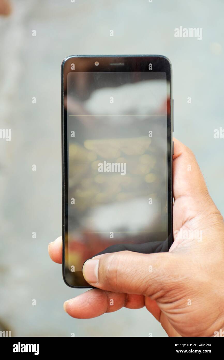 Mobile close up hi-res stock photography and images - Alamy