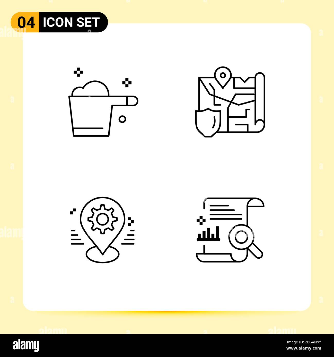 Housekeeping symbols hi-res stock photography and images - Alamy