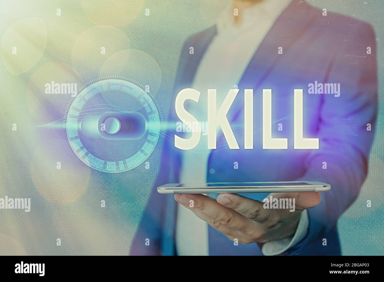 Handwriting text Skill. Conceptual photo ability to use one s is ...