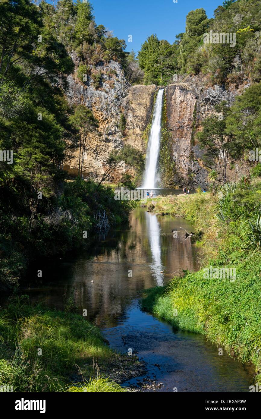 Hunua Falls, Hunua Ranges, North Island, New Zealand Stock Photo - Alamy