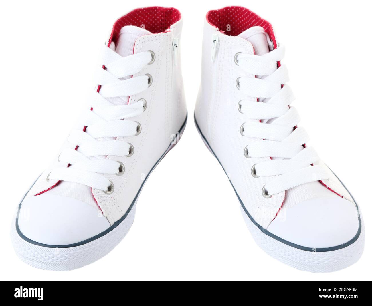 Beautiful gumshoes, isolated on white Stock Photo - Alamy