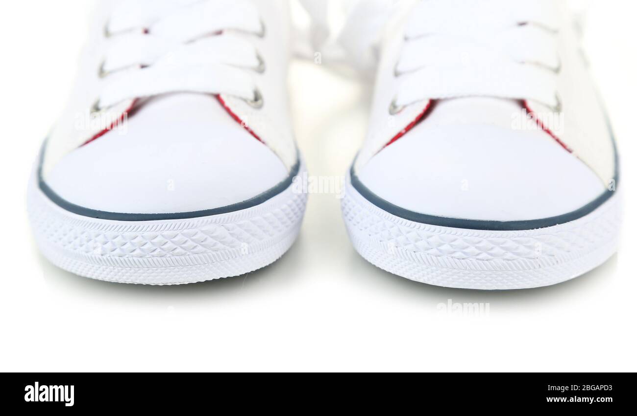 Beautiful gumshoes, isolated on white Stock Photo - Alamy