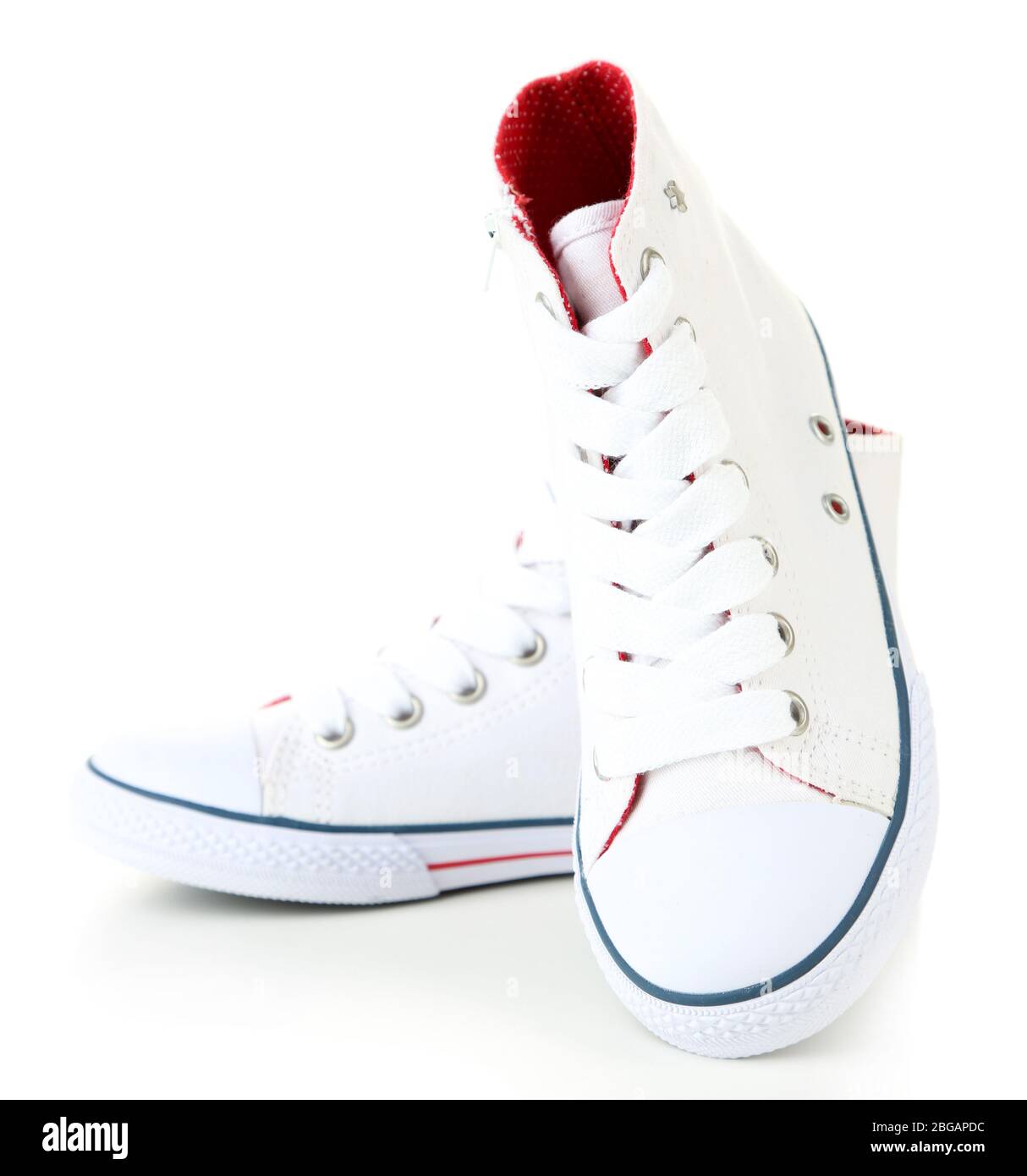 Beautiful gumshoes, isolated on white Stock Photo - Alamy