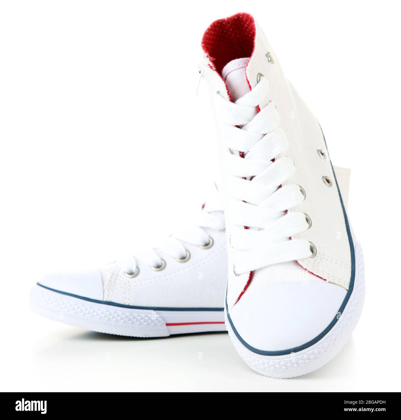 Beautiful gumshoes, isolated on white Stock Photo - Alamy