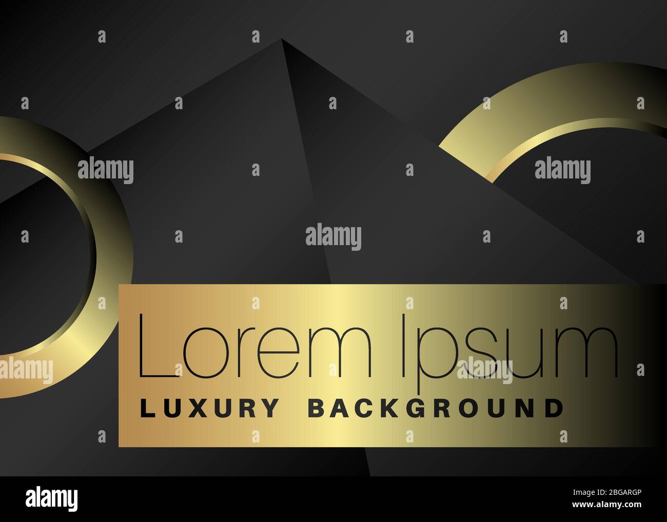 Minimalist black premium exclusive background. Vector luxury dark and ...
