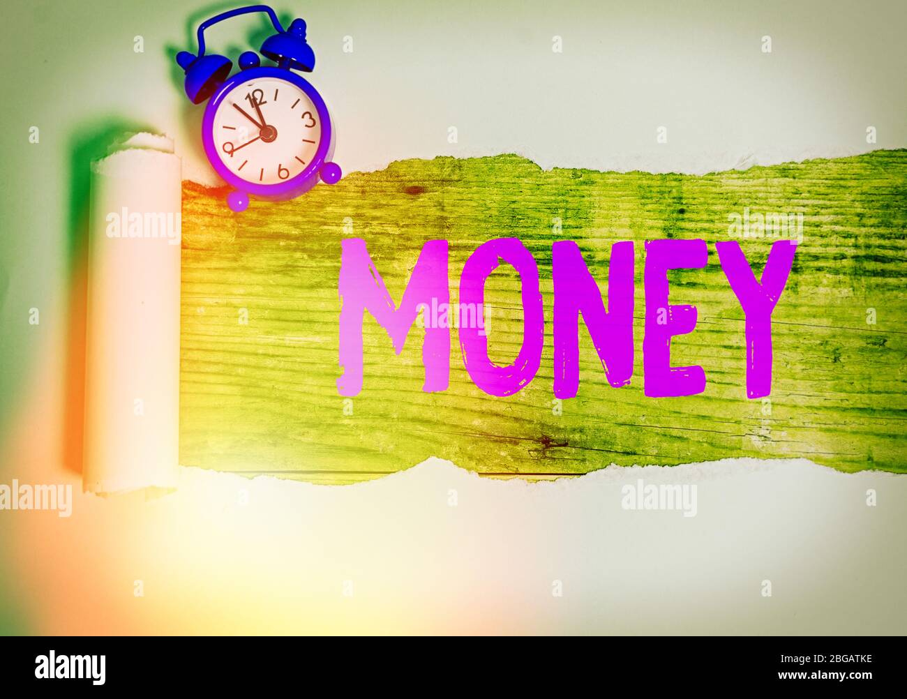 Text sign showing Money. Business photo text a current medium of ...