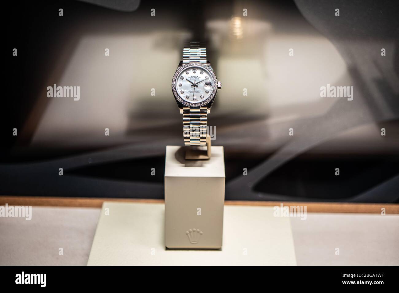 Rolex Shop Geneva High Resolution Stock Photography and Images - Alamy