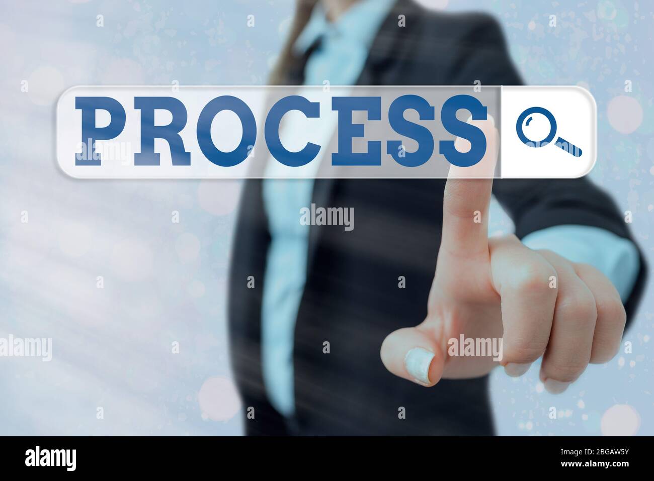 Writing note showing Process. Business concept for Standard procedures ...