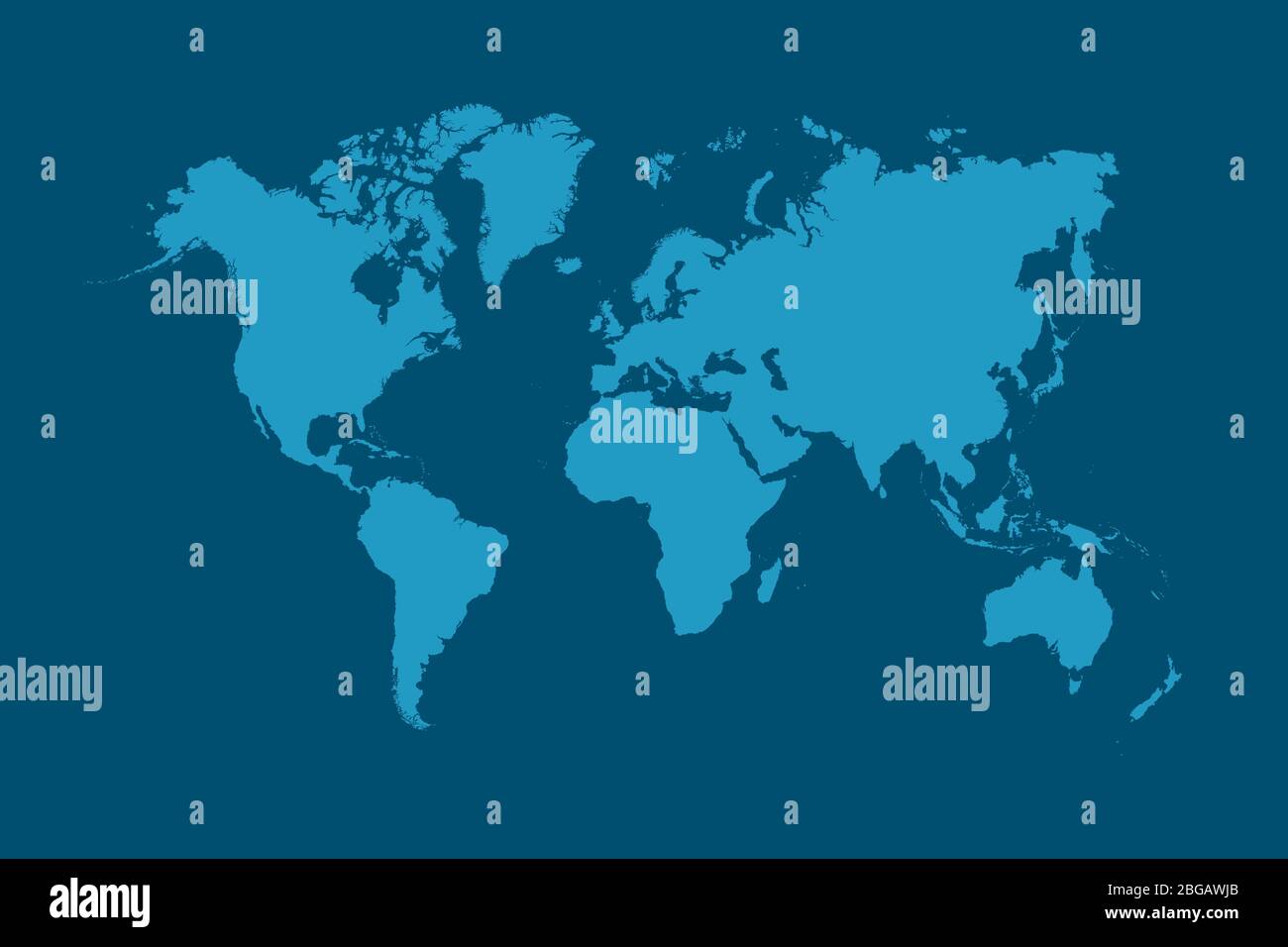 World map color vector modern Stock Vector Image & Art - Alamy