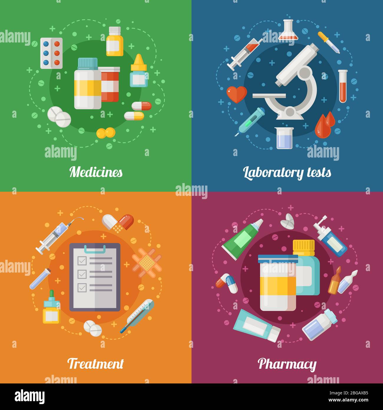 Drug pictures Stock Vector Images - Alamy