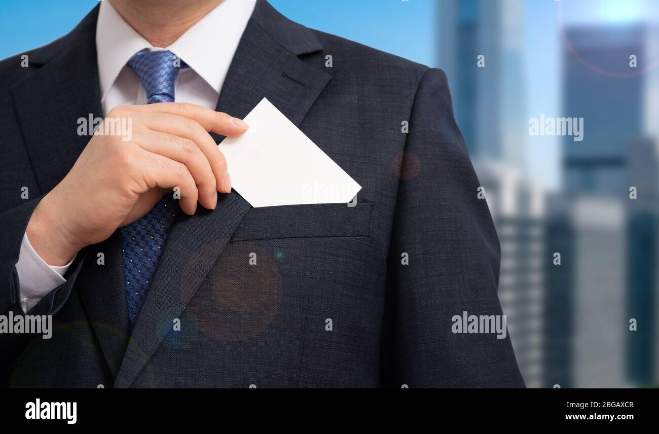Professional business card hi-res stock photography and images - Alamy