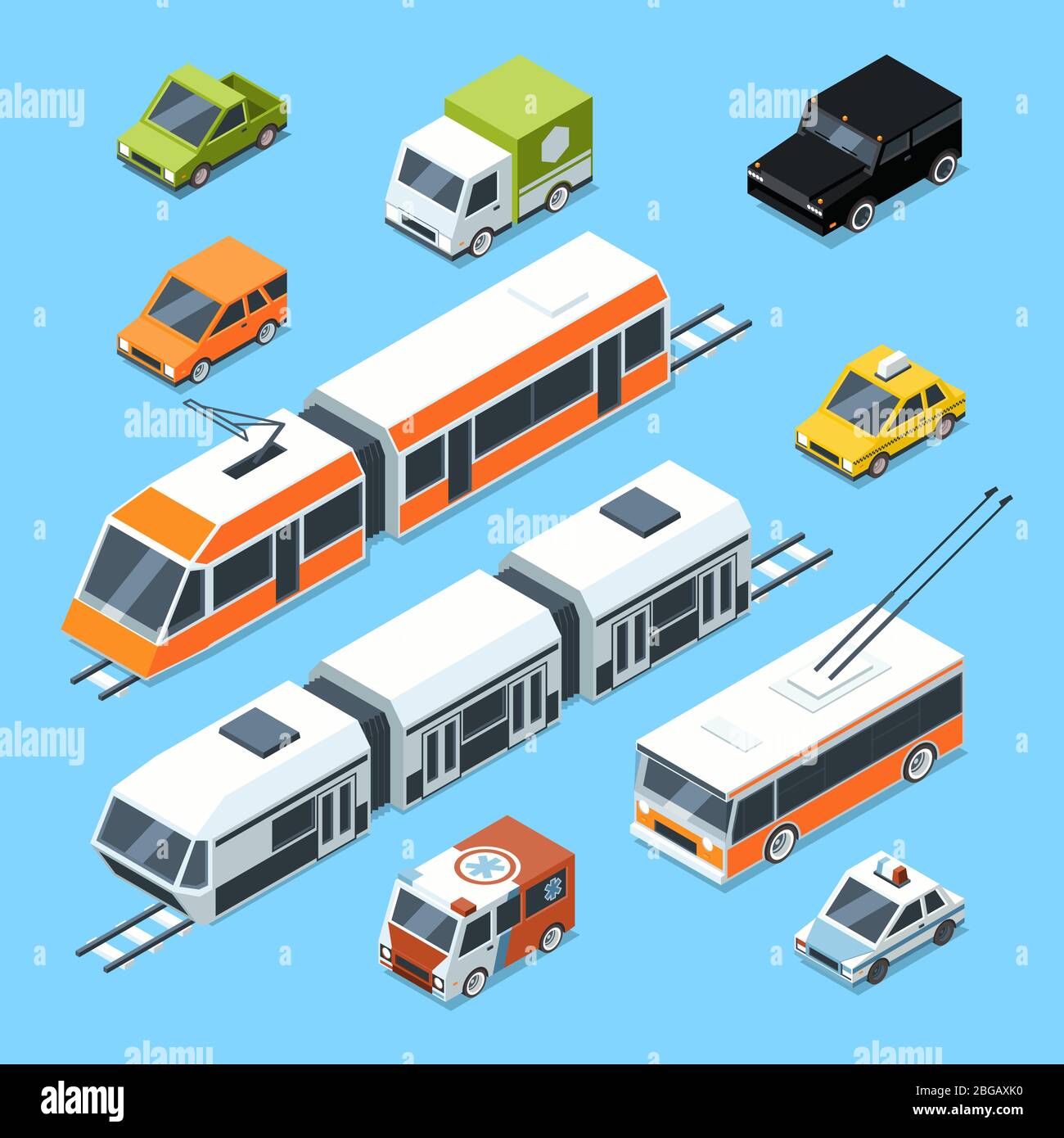 Police van on patrol Stock Vector Images - Alamy