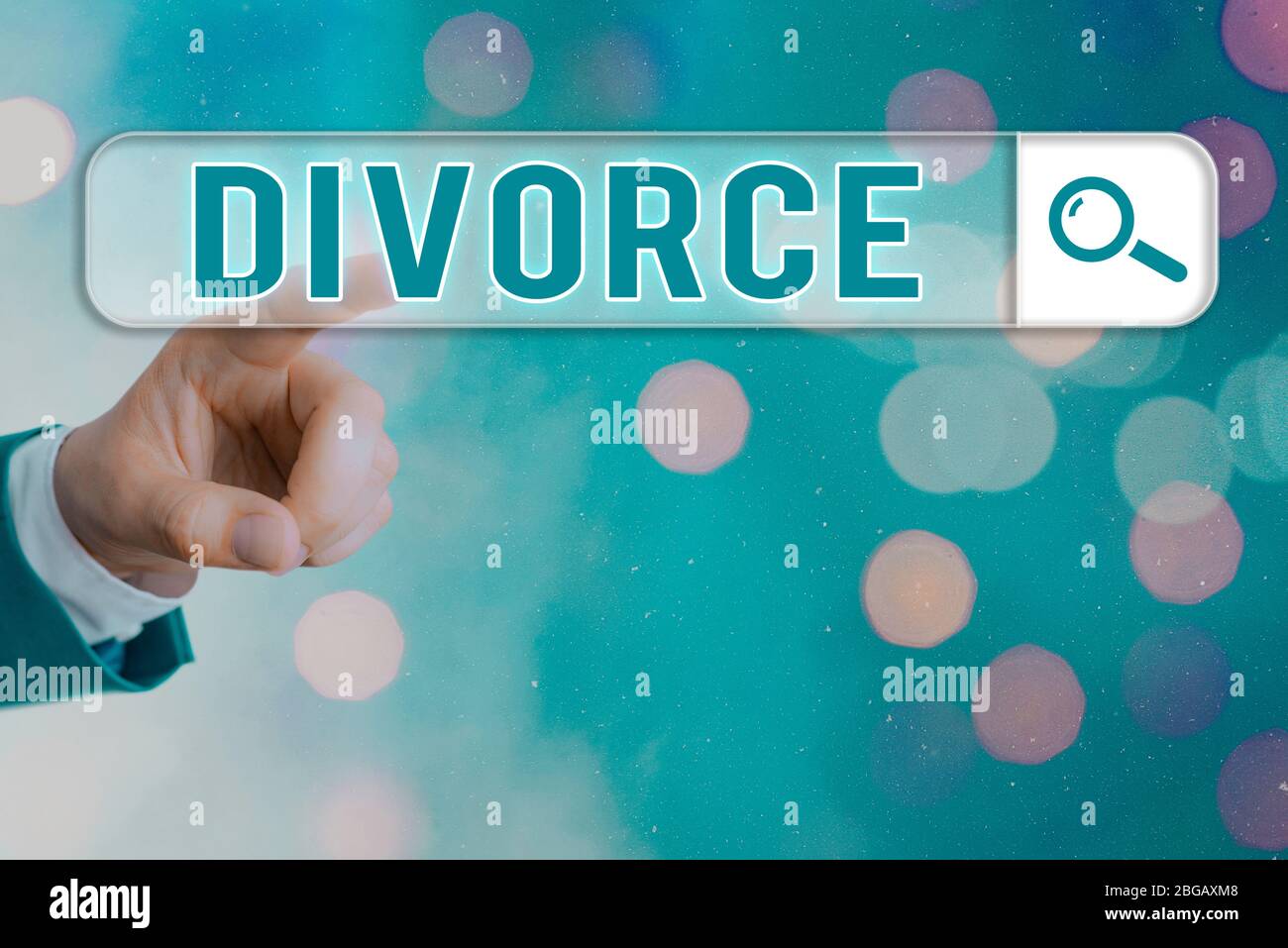 Writing Note Showing Divorce Business Concept For Legal Dissolution Of