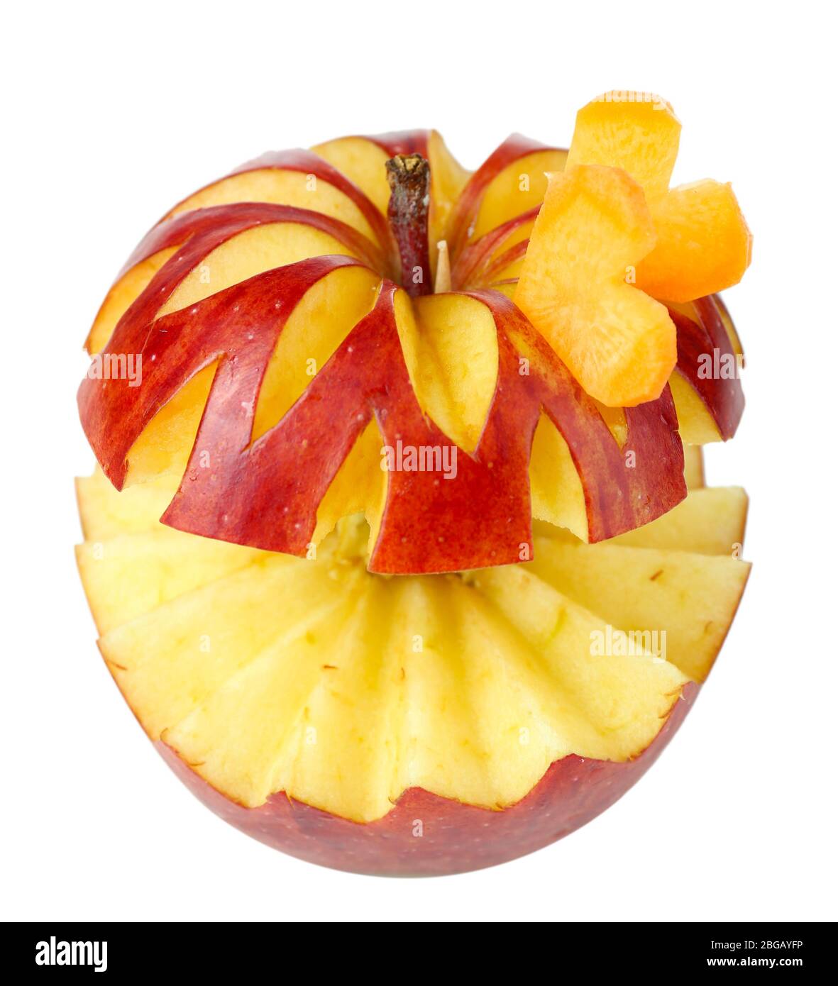 Ornamental apple fruit Cut Out Stock Images & Pictures - Alamy