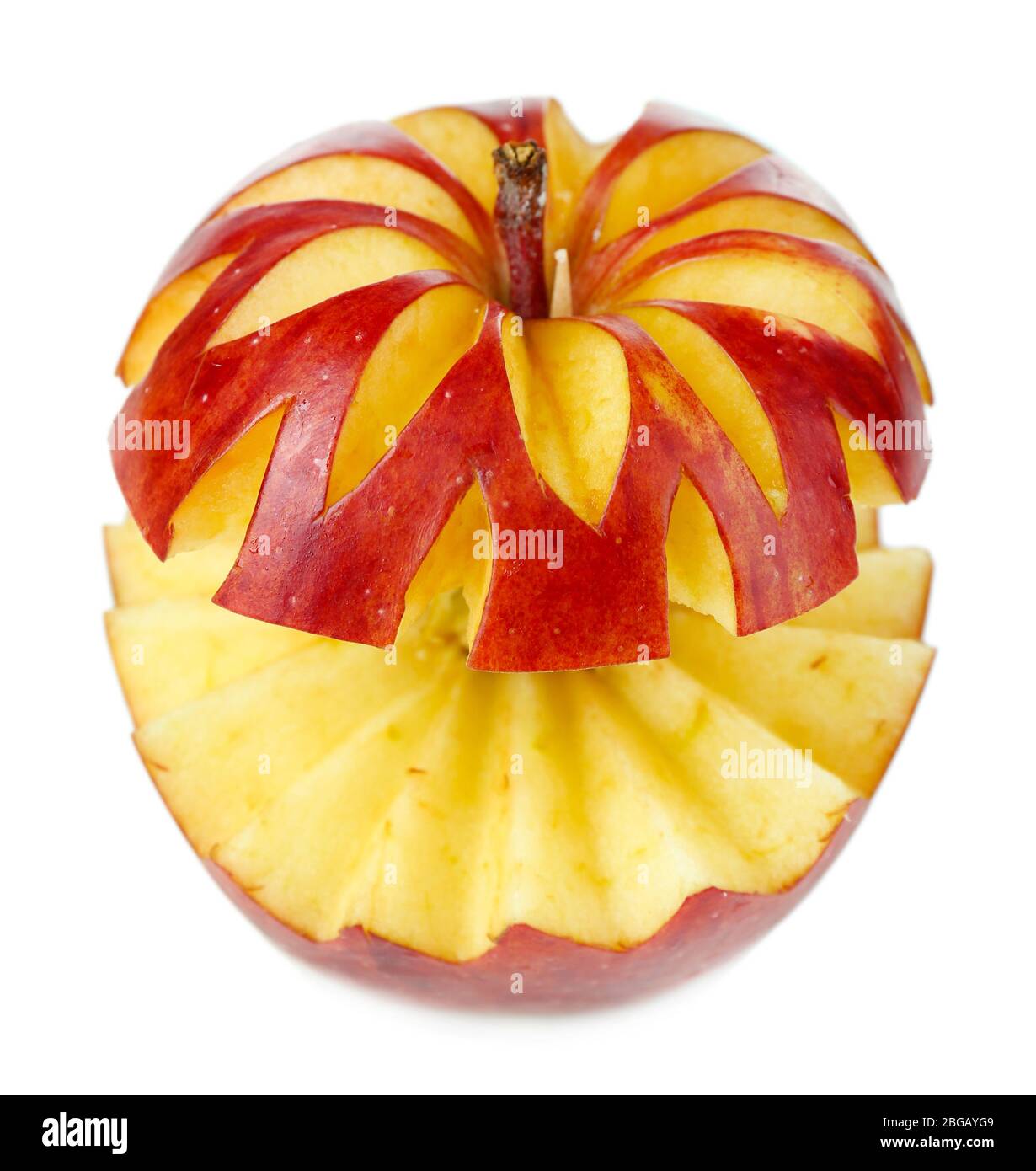 Apple Carvings