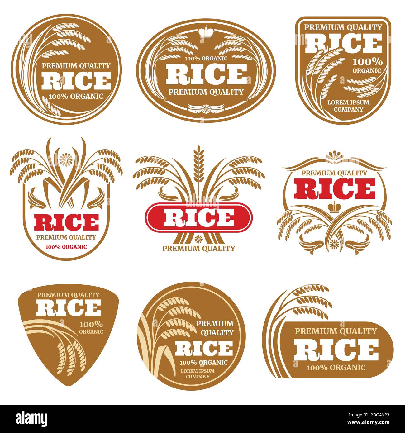 Rice Company Logo