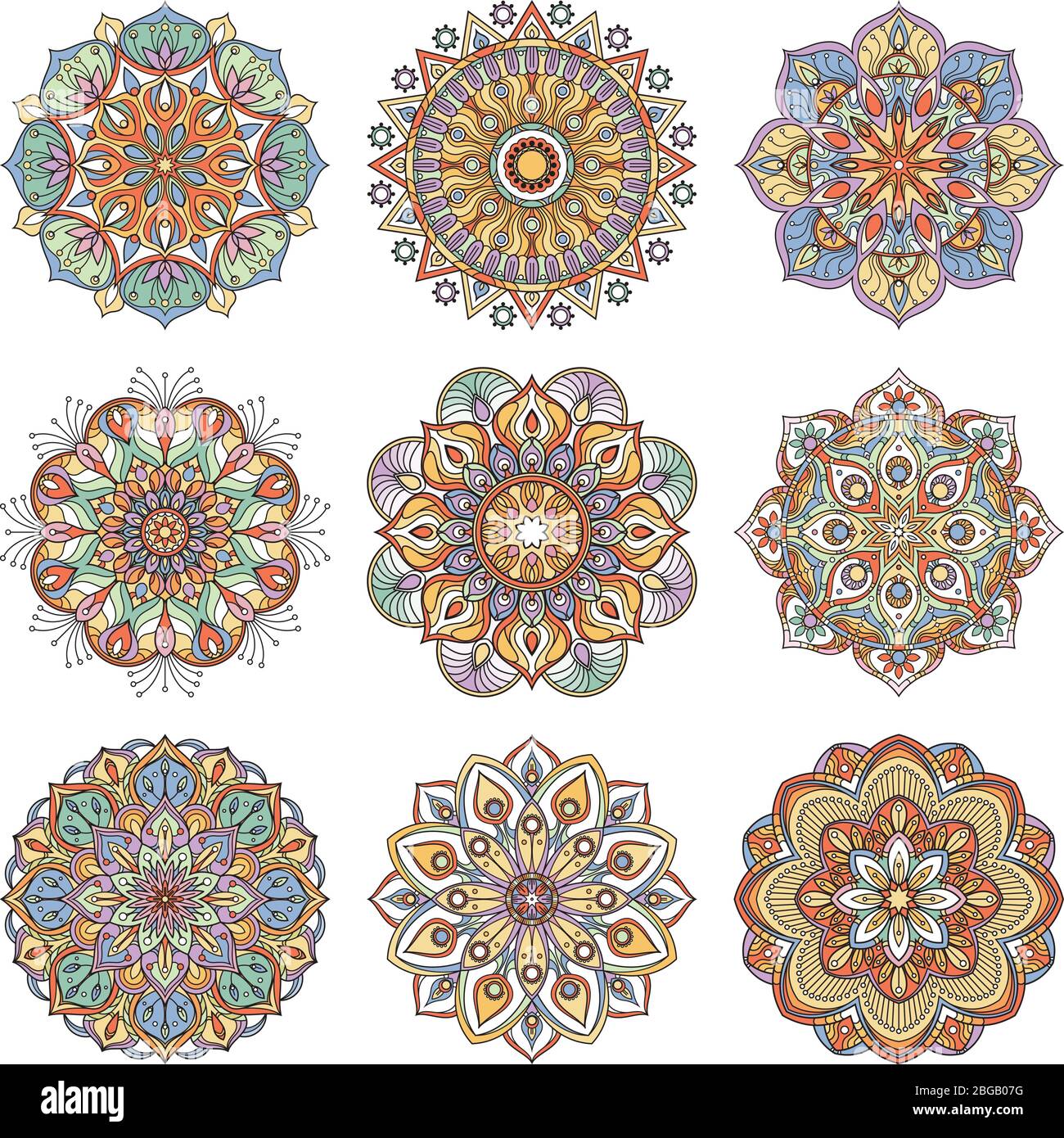 Indian Flower Pattern