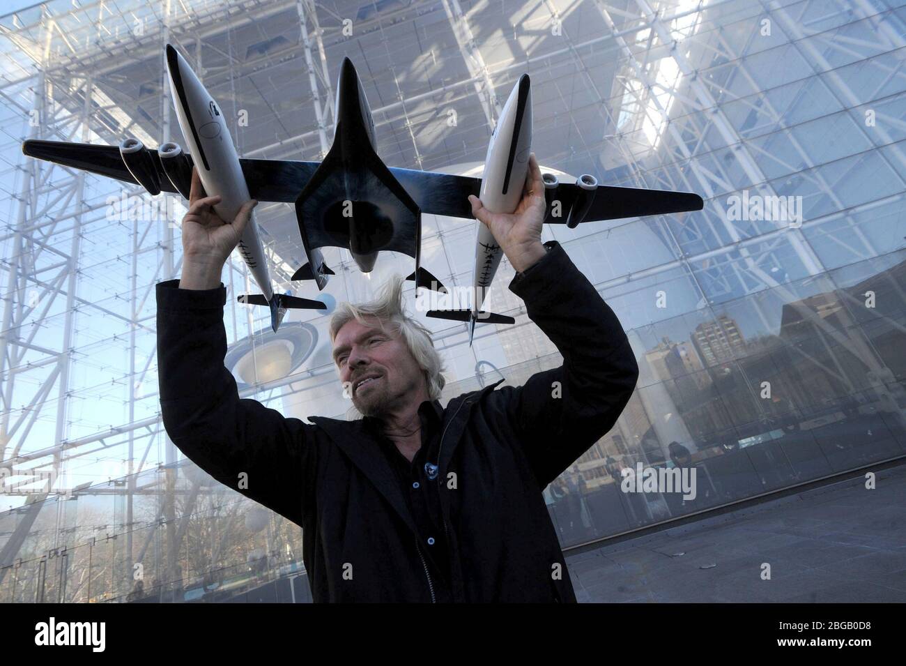 Richard branson virgin galactic 2020 hi-res stock photography and ...