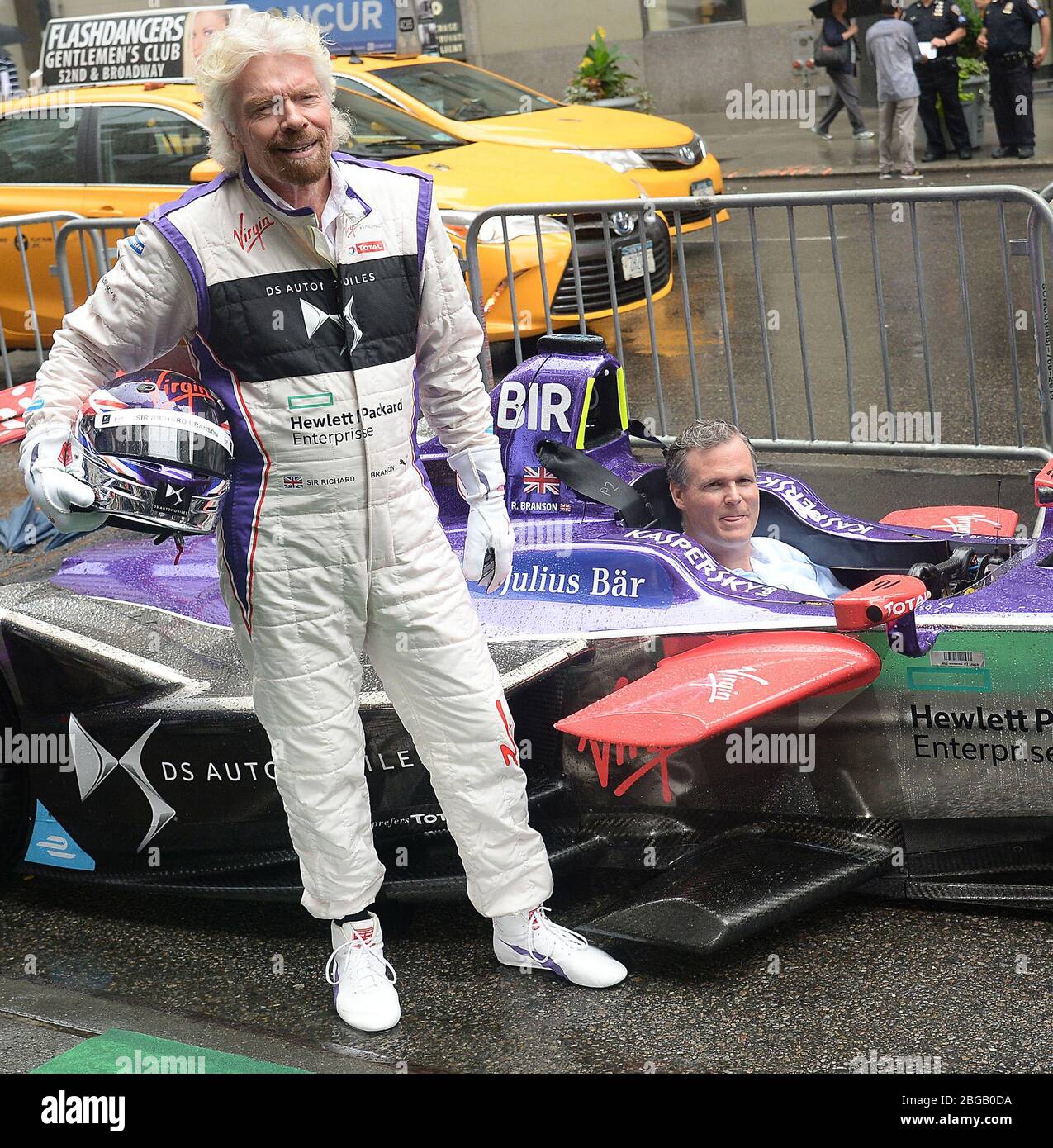 Richard Branson Virgin Racing
