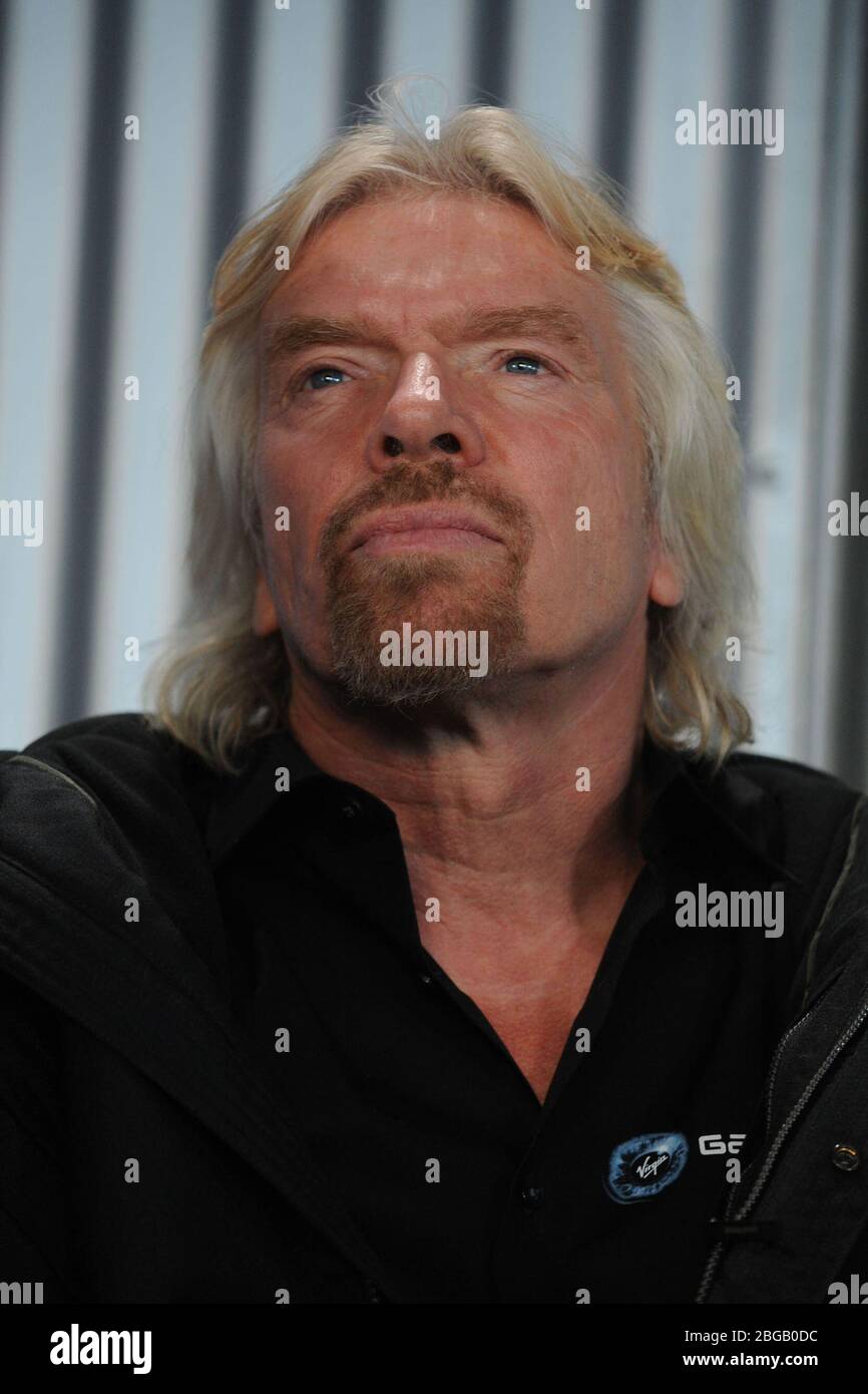 Richard branson virgin galactic 2020 hi-res stock photography and ...