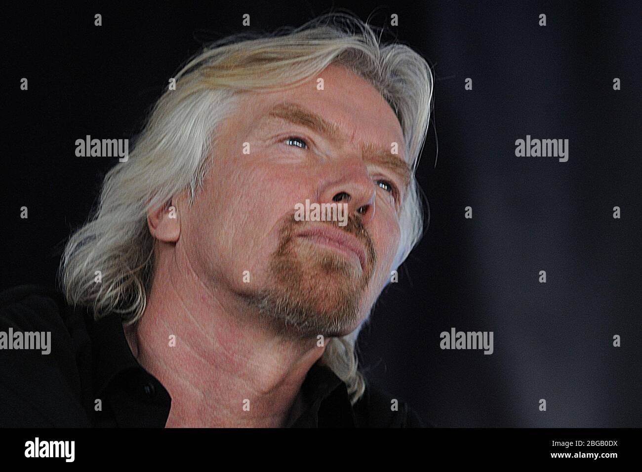NEW YORK , NY - JANUARY 23 ,2008: Rutan, the creator of SpaceShipOne ...
