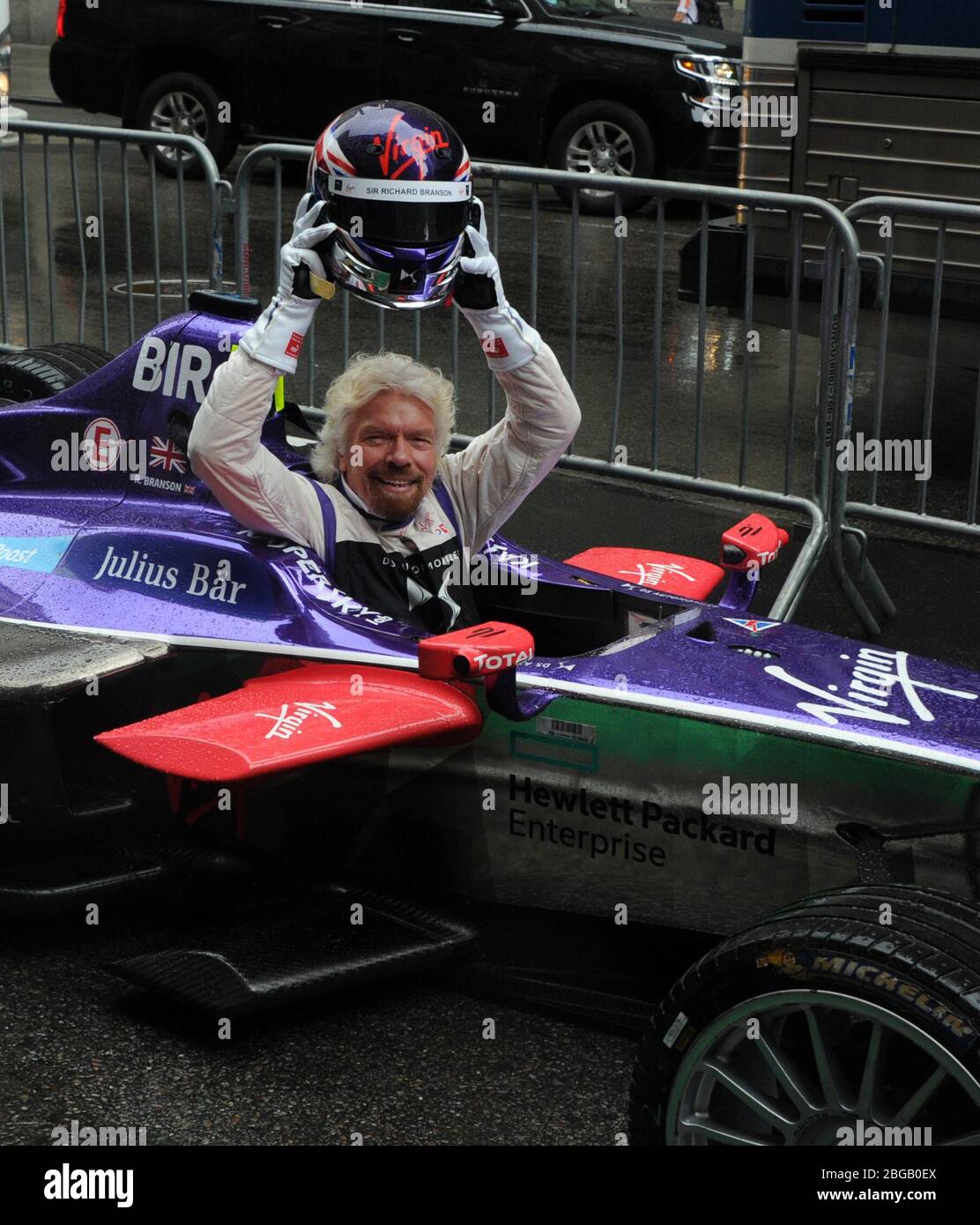 Richard Branson Virgin Racing