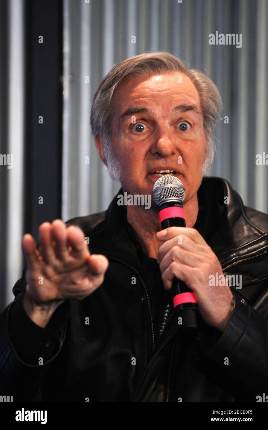 NEW YORK , NY - JANUARY 23 ,2008: Rutan, the creator of SpaceShipOne ...