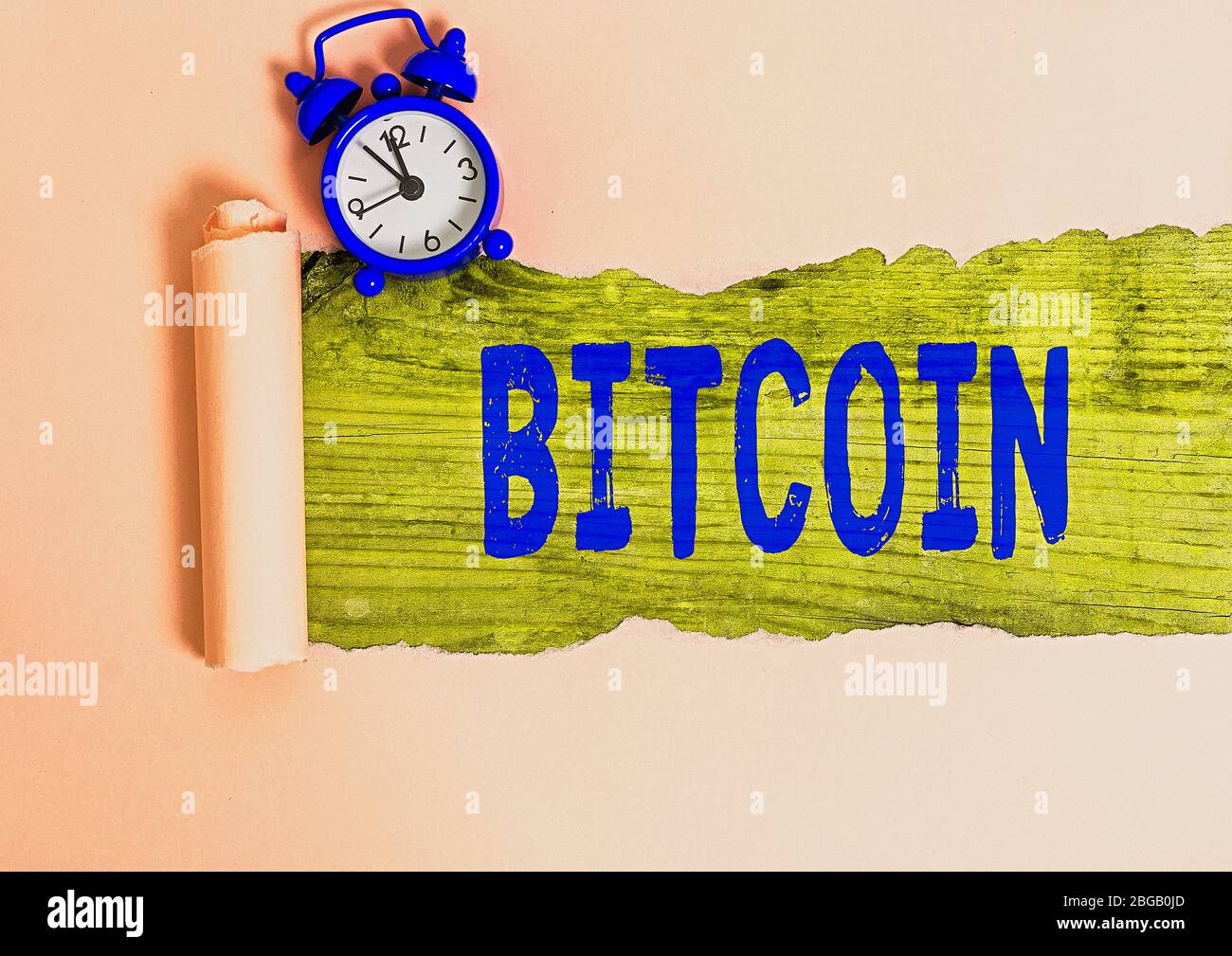 Writing note showing Bitcoin. Business concept for Cryptocurrency ...