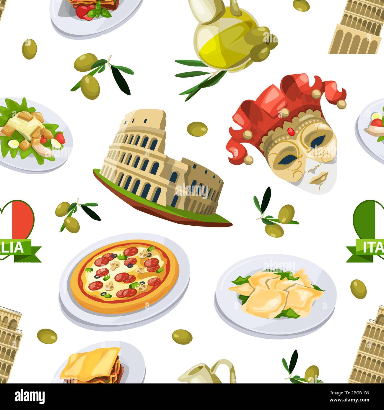 Italian Food Clip Art