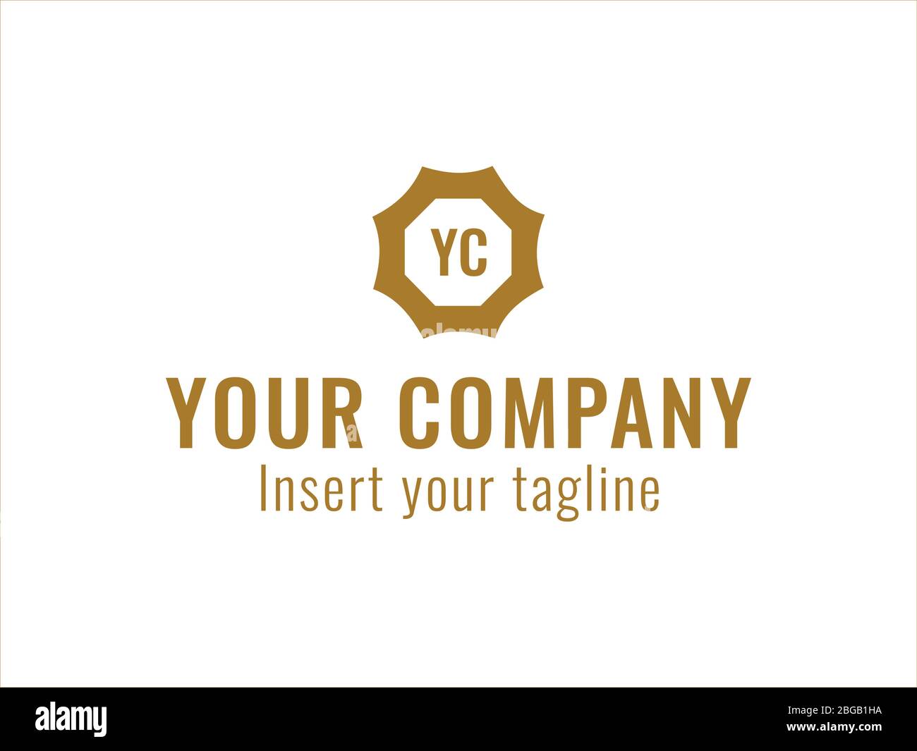 logo gold, design, golden, vector and abstract for commercial use. We ...