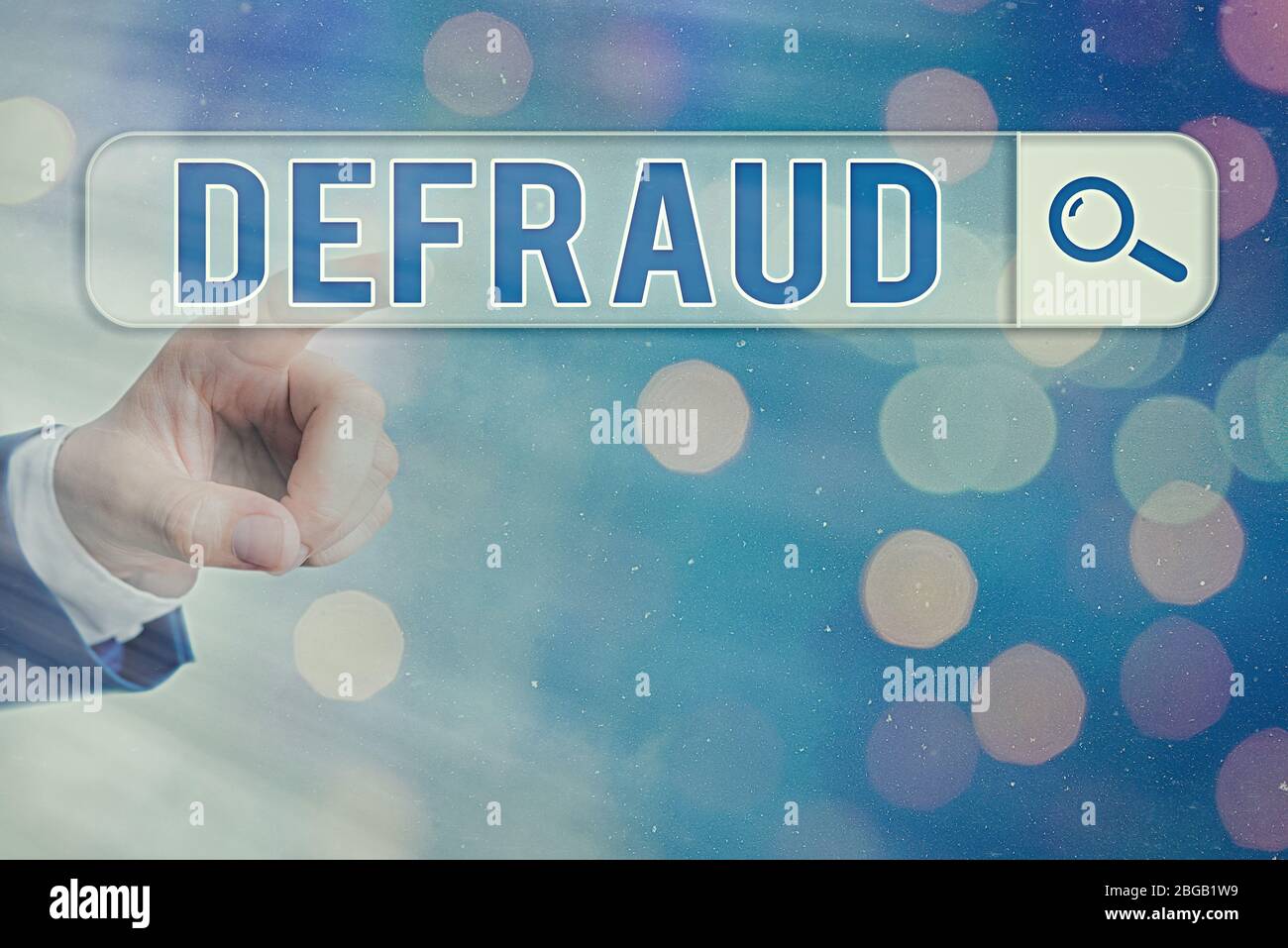 Concept defraud hi-res stock photography and images - Alamy