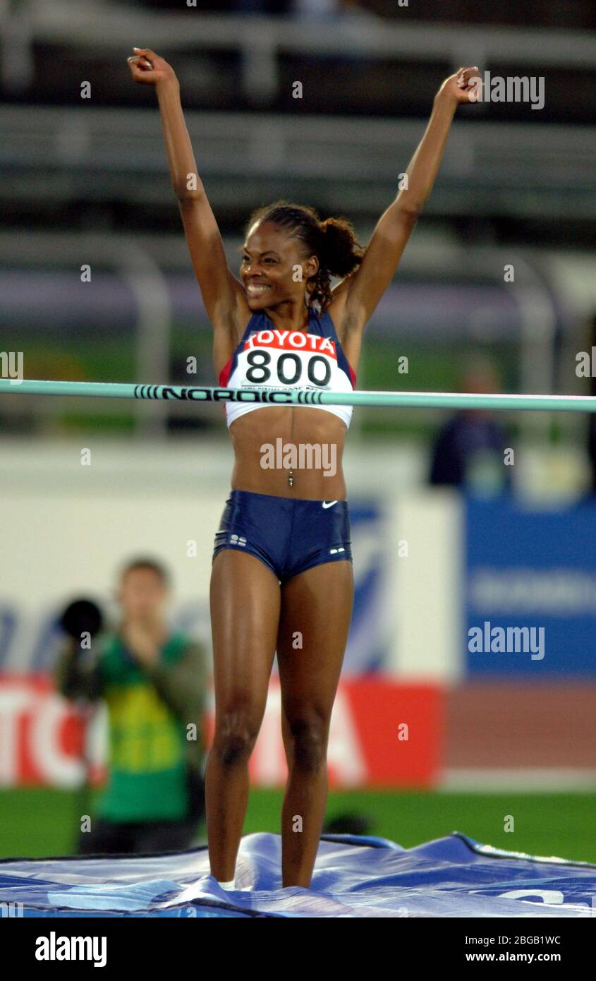 Helsinki, Finland. 08th Aug, 2005. Chaunte Howard aka Chaunte Lowe of ...