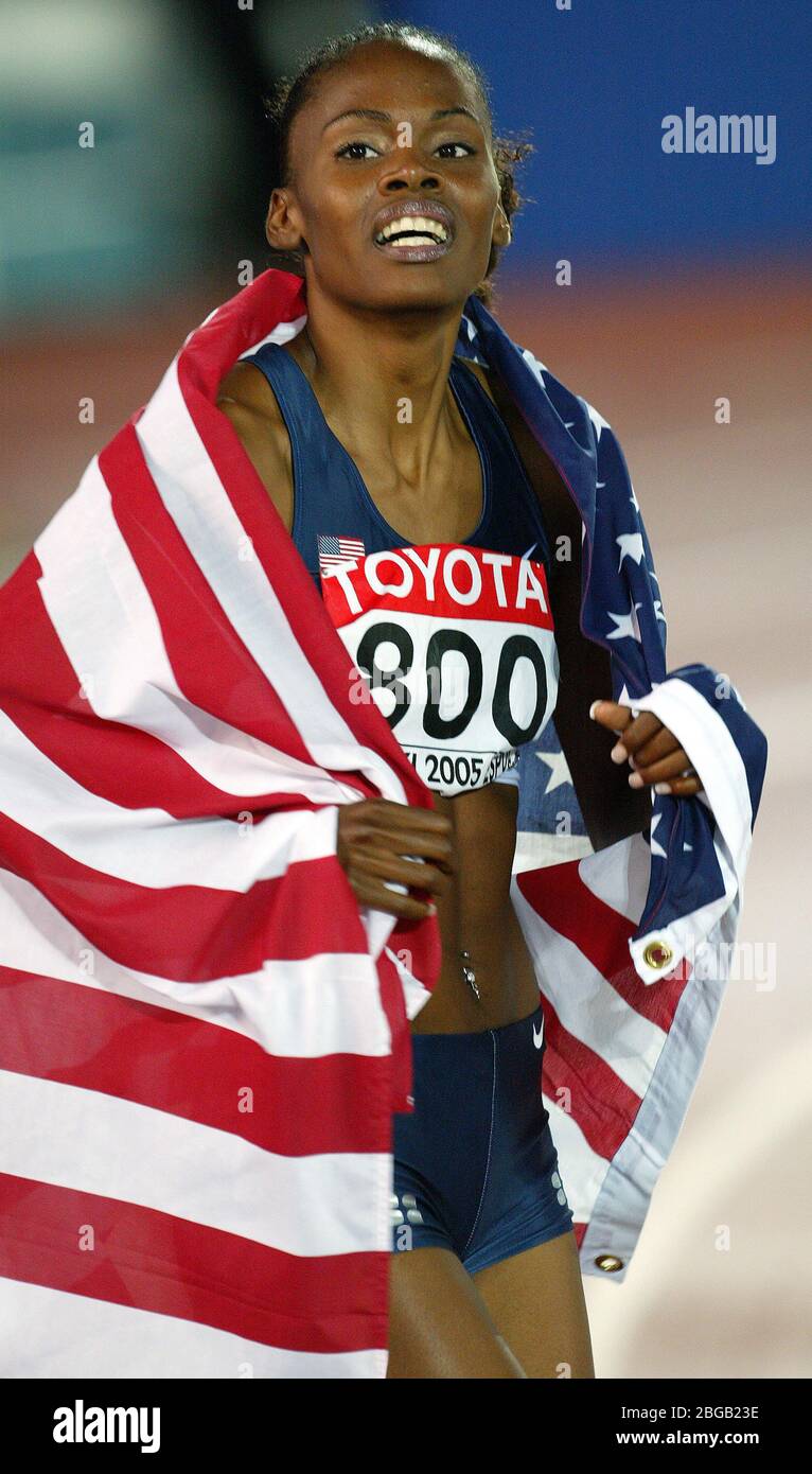 Helsinki, Finland. 08th Aug, 2005. Chaunte Howard aka Chaunte Lowe of ...